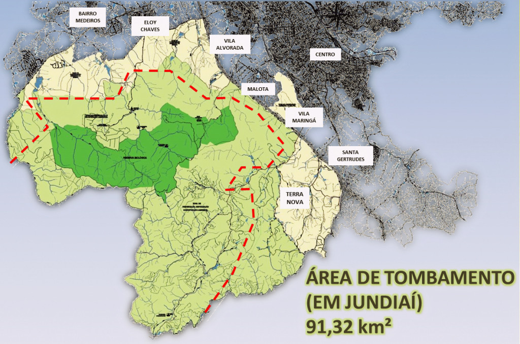 Mapas | Fundação Serra do Japi